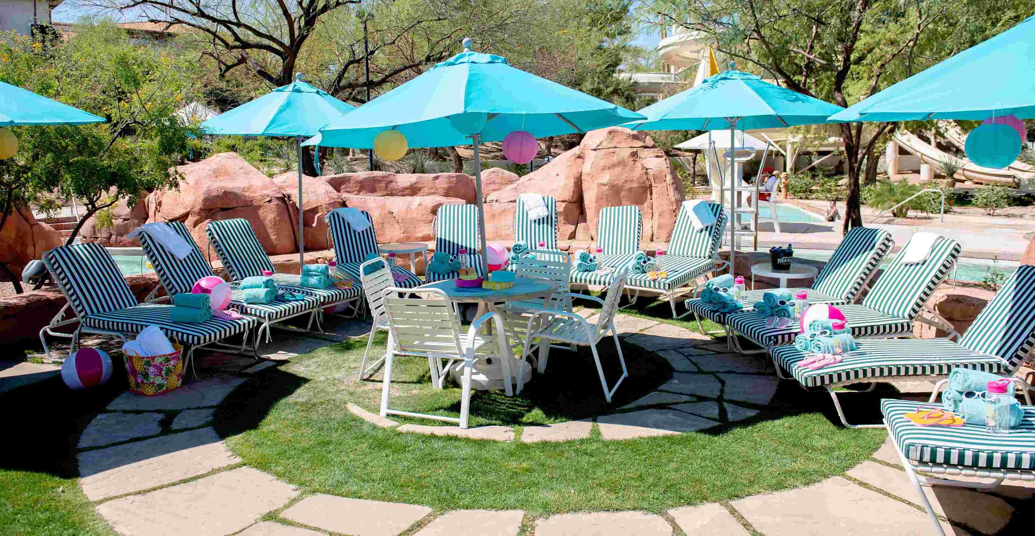 Rent A Cabana At Oasis Water Park | Arizona Grand Resort & Spa
